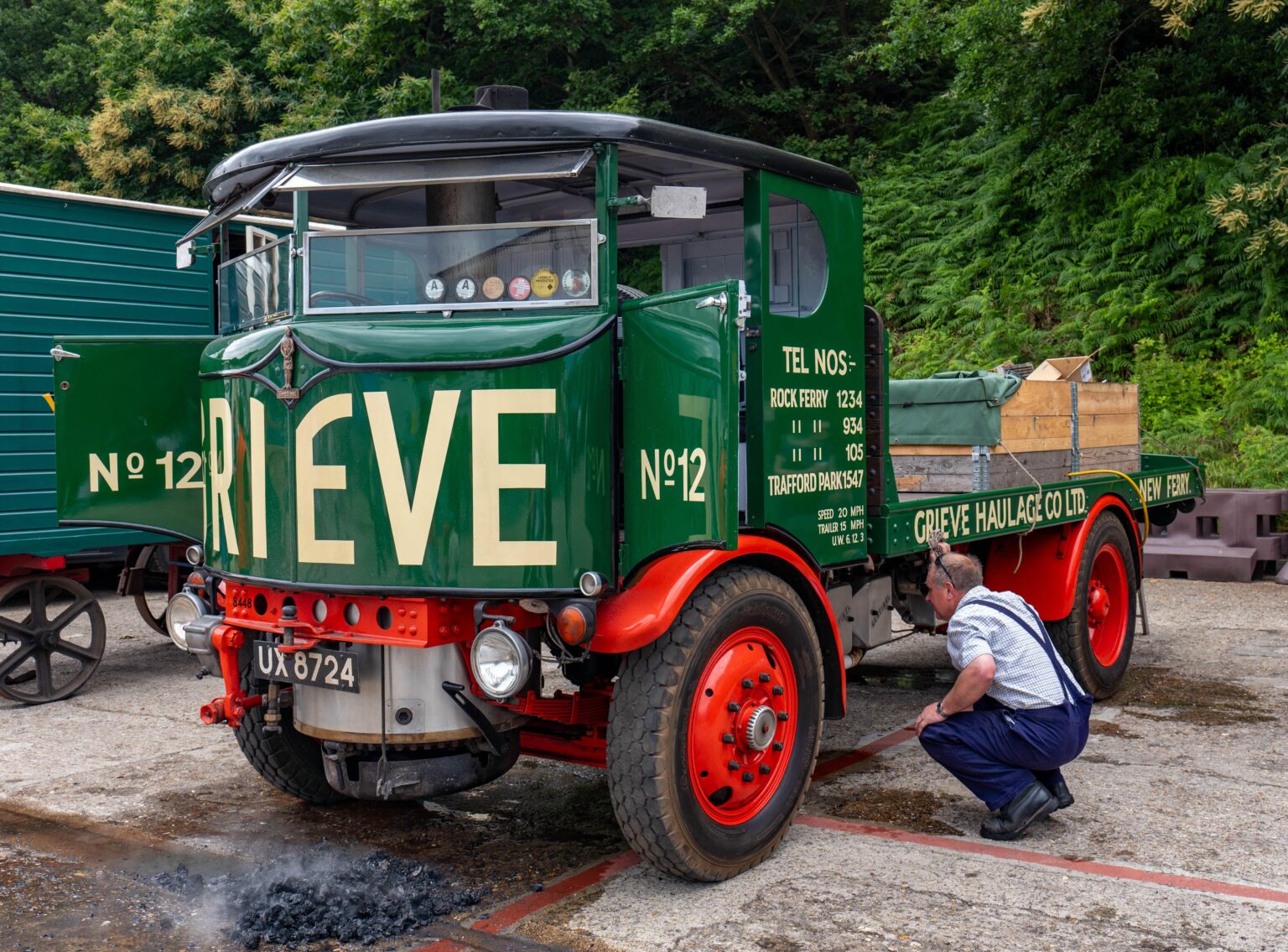 Sentinel Steam Waggon: Nothing quite like it for warming the blood ...