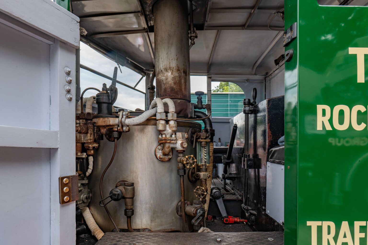 Sentinel Steam Waggon: Nothing quite like it for warming the blood ...