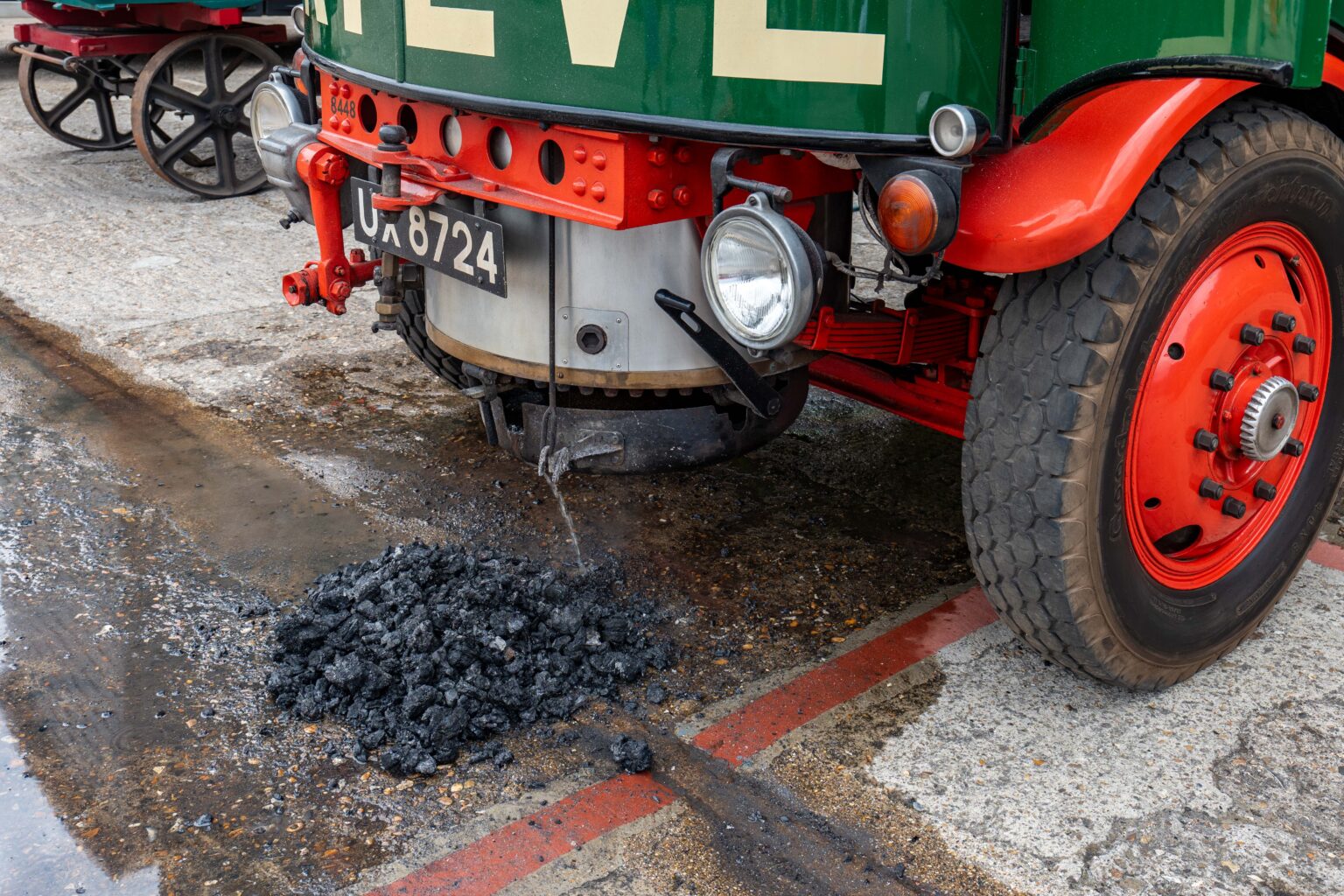 Sentinel Steam Waggon: Nothing quite like it for warming the blood ...