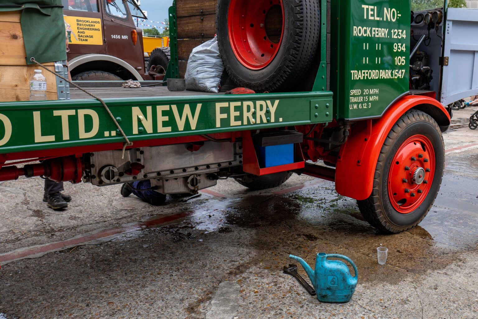 Sentinel Steam Waggon: Nothing quite like it for warming the blood ...