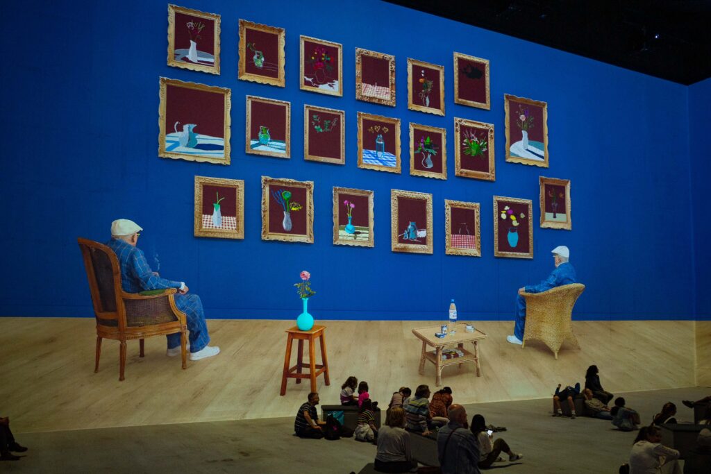 David Hockney's journey through 60 years of art at the Lightroom
