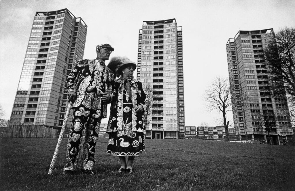 The Manplan Project by captured British life in the sixties