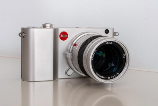 Two-body kit: identical lenses on full-frame and APS-C cameras