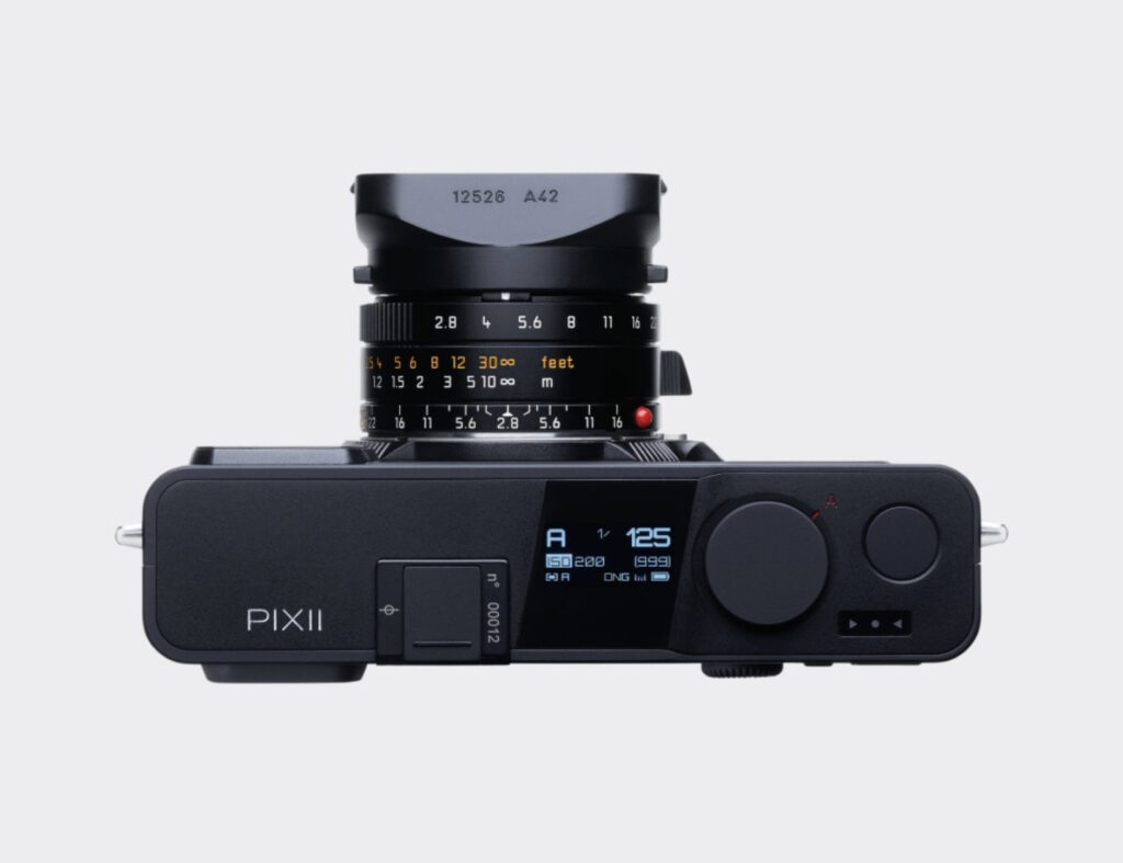 Pixii Plus with improved rangefinder to aid focus with fast lenses ...
