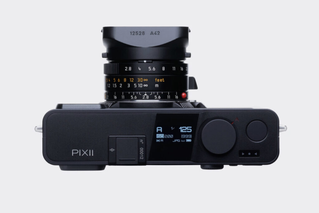 Pixii Plus with improved rangefinder to aid focus with fast lenses ...