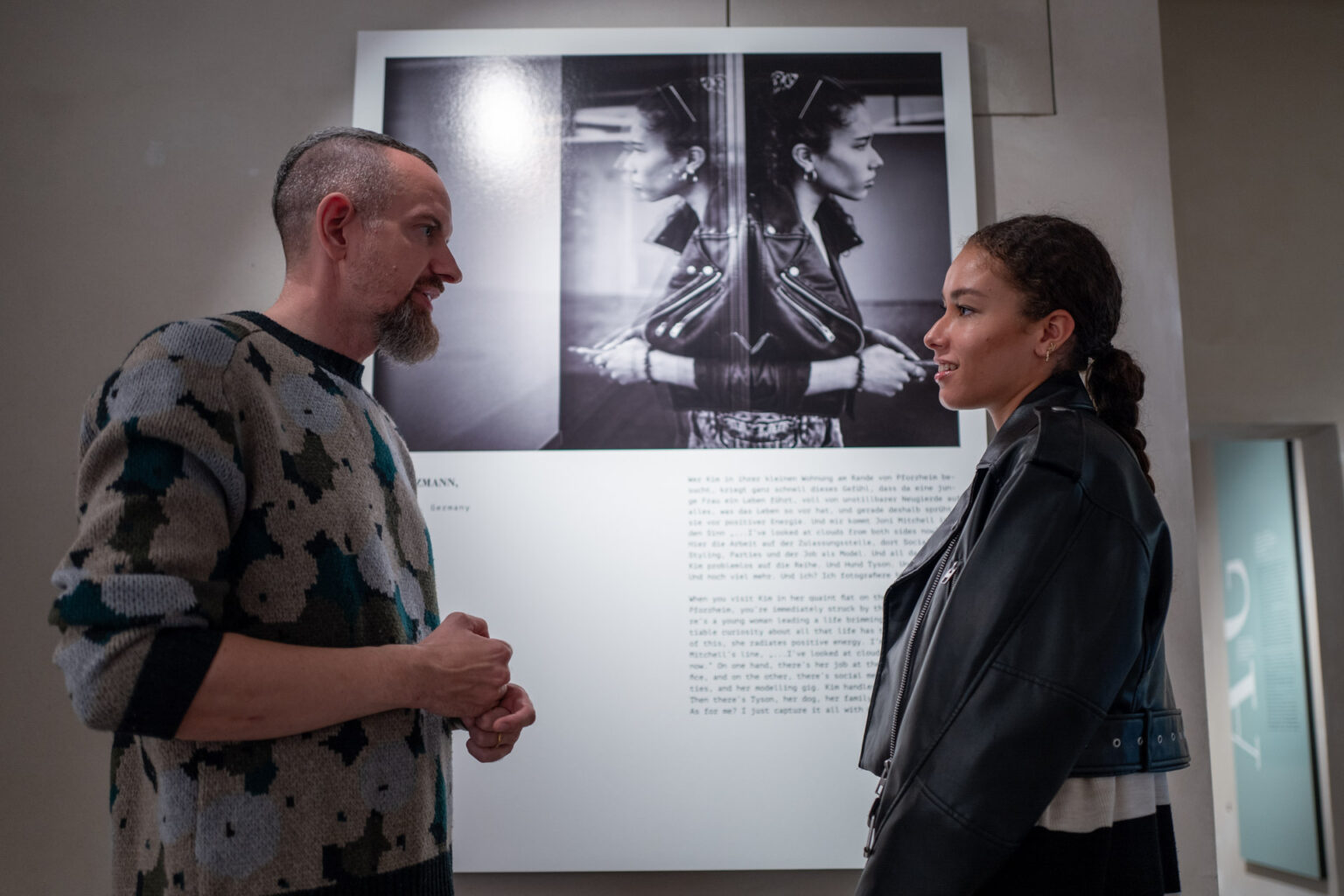 The Bernhard Frei exhibition shows how a Leica M11 can do things