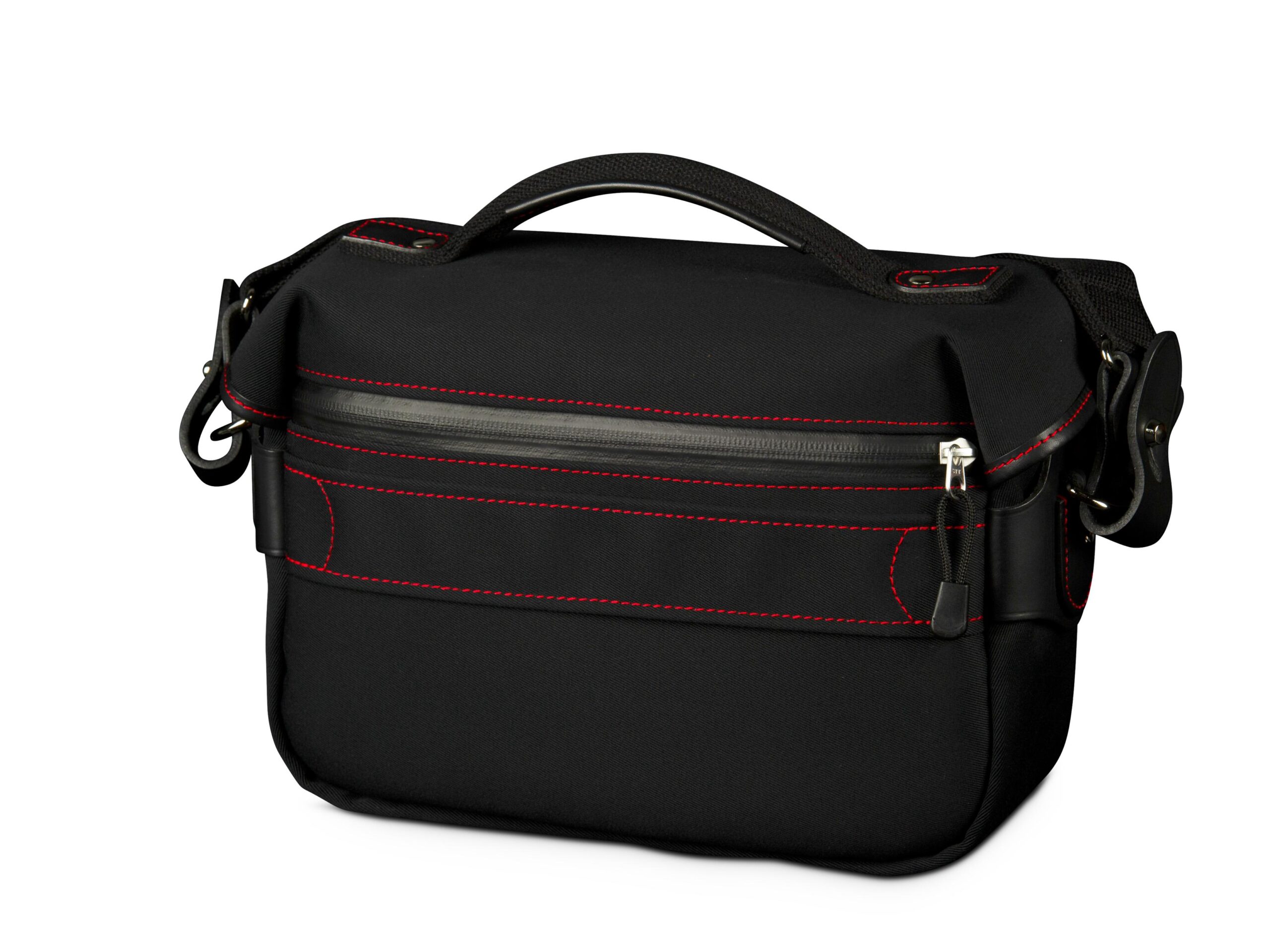 Billingham adds a red-stitch touch to their 50th anniversary bags