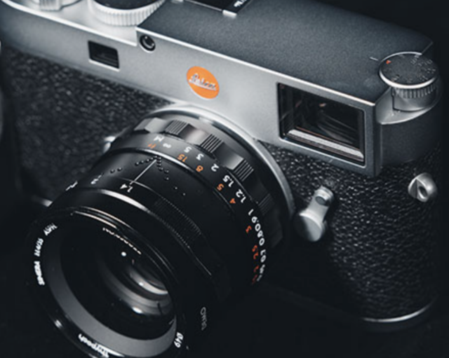 Automatic depth-of-field scale on new Sino-Greek M-Mount lens