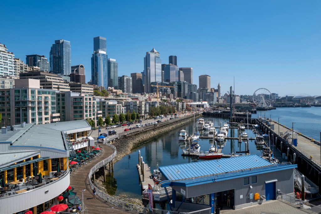 Seattle, the coolest place in the Pacific Northwest