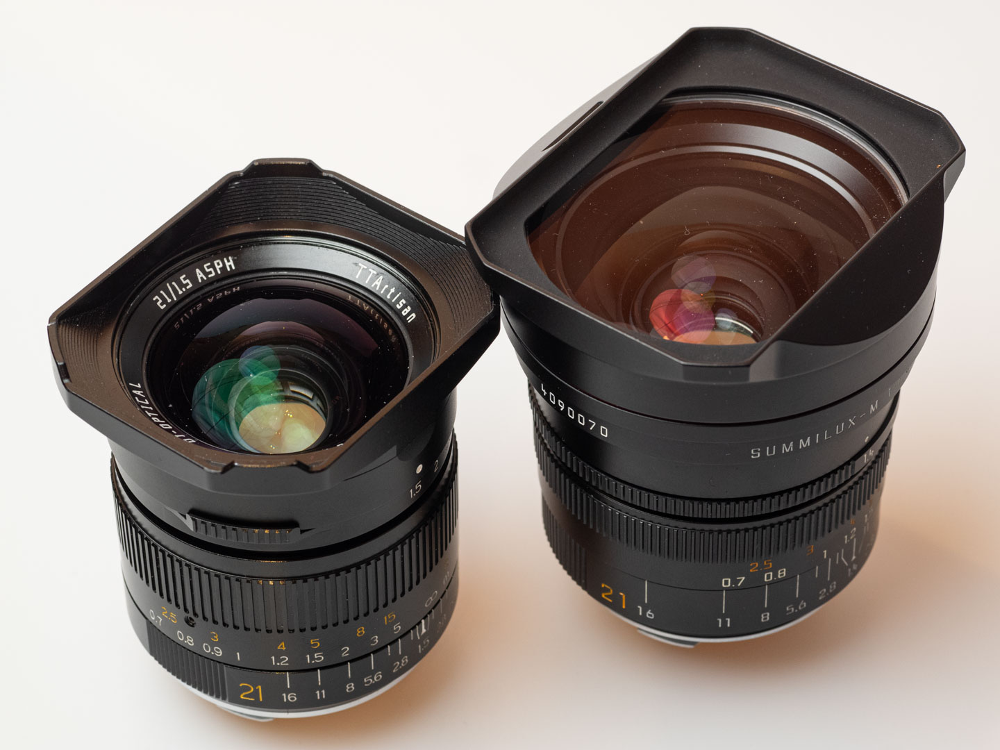 M Files (24): M-Mount lenses from China, an overview