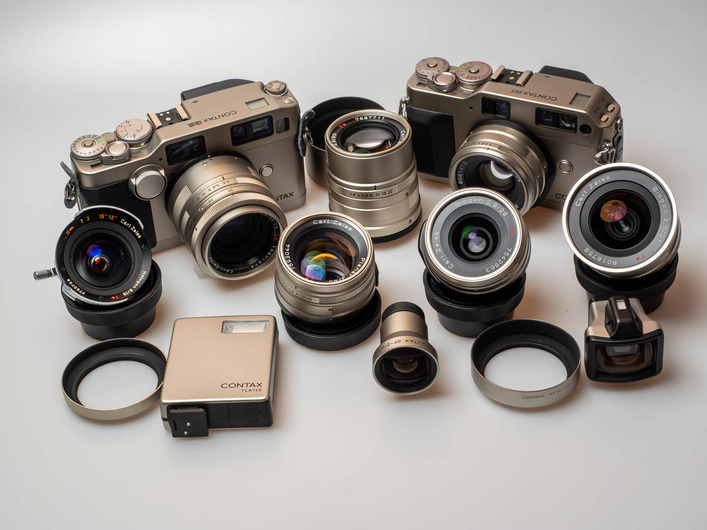 Contax G System: The other rangefinder Camera - Macfilos