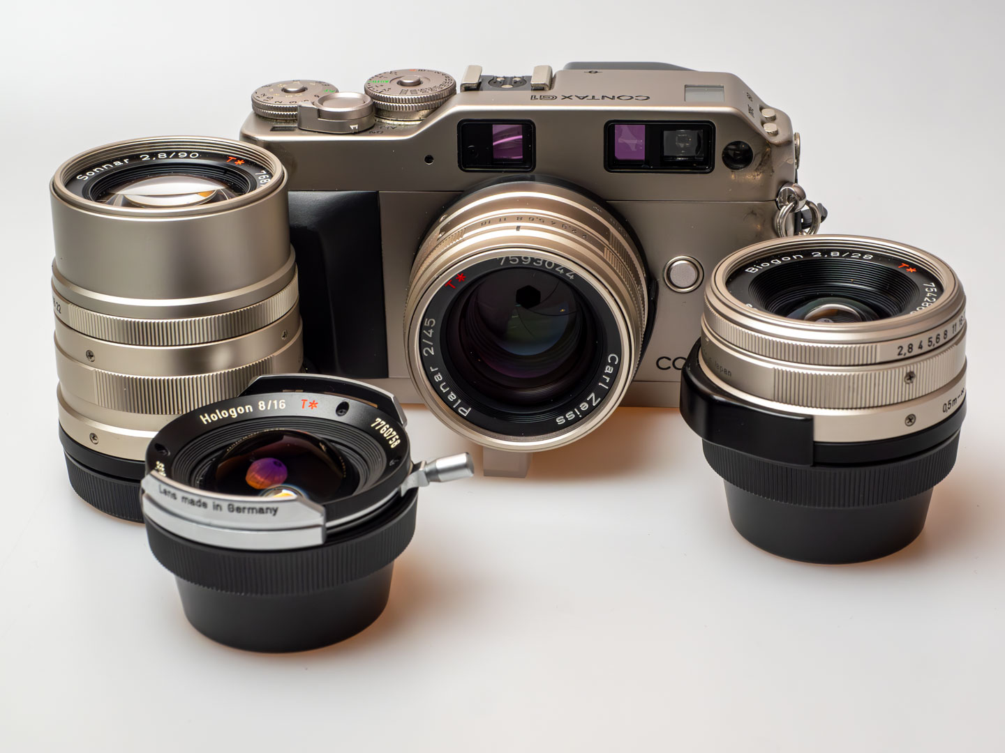 Contax G System: The other rangefinder Camera - Macfilos