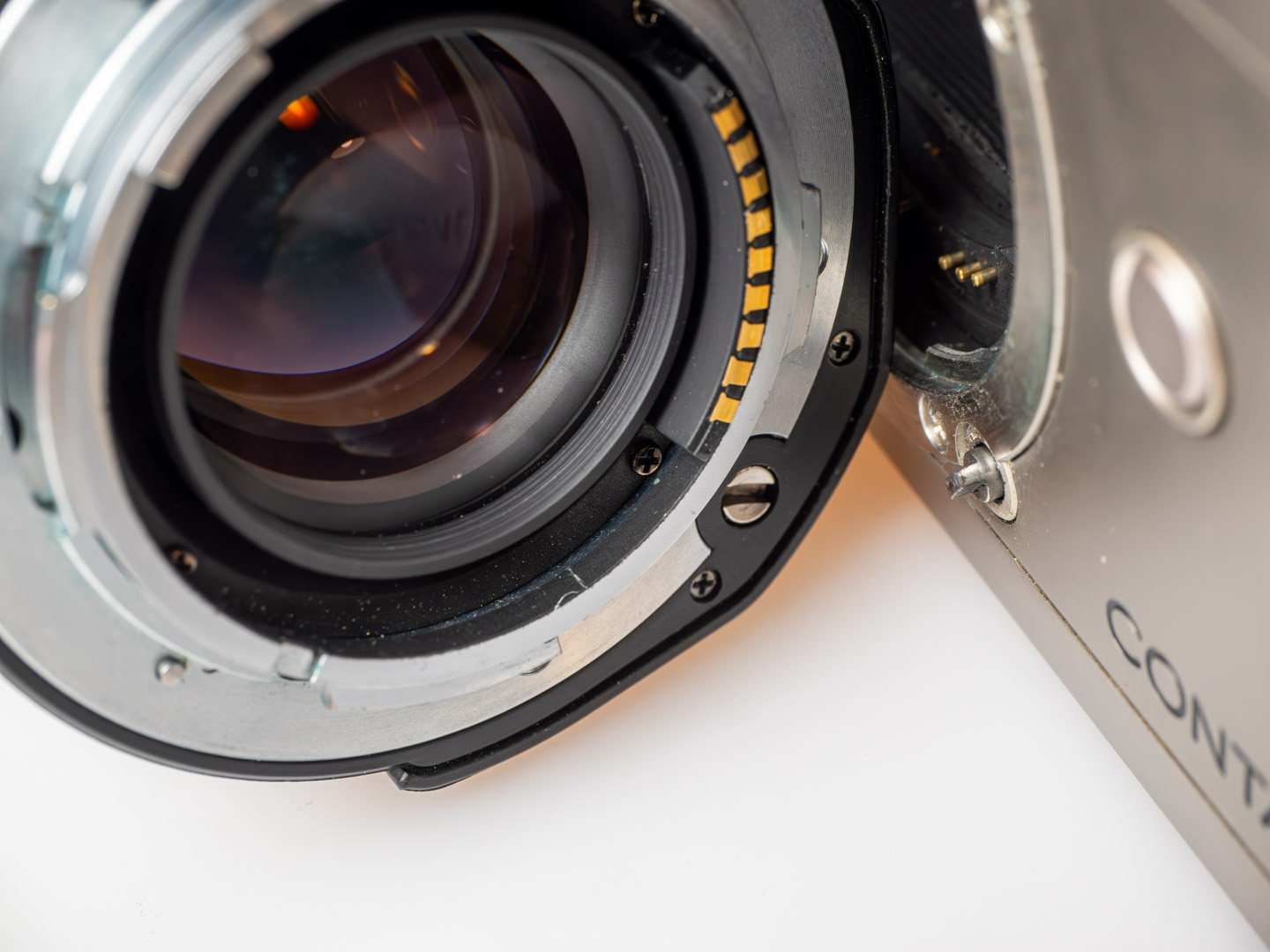 Contax G System: The other rangefinder Camera - Macfilos