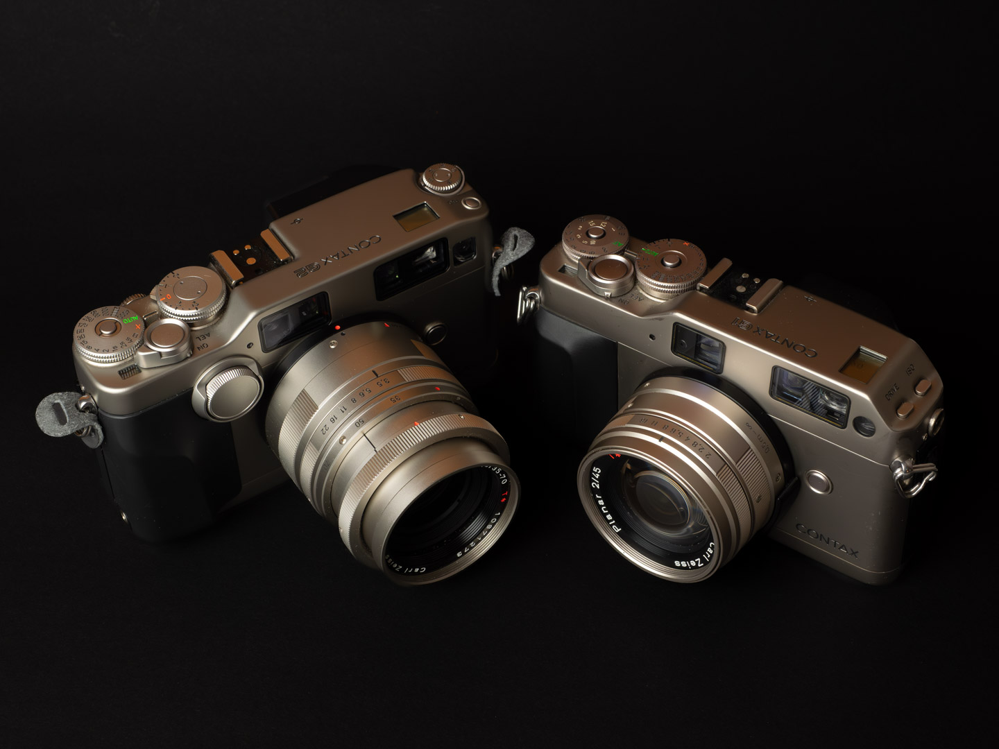 Contax G System: The other rangefinder Camera - Macfilos