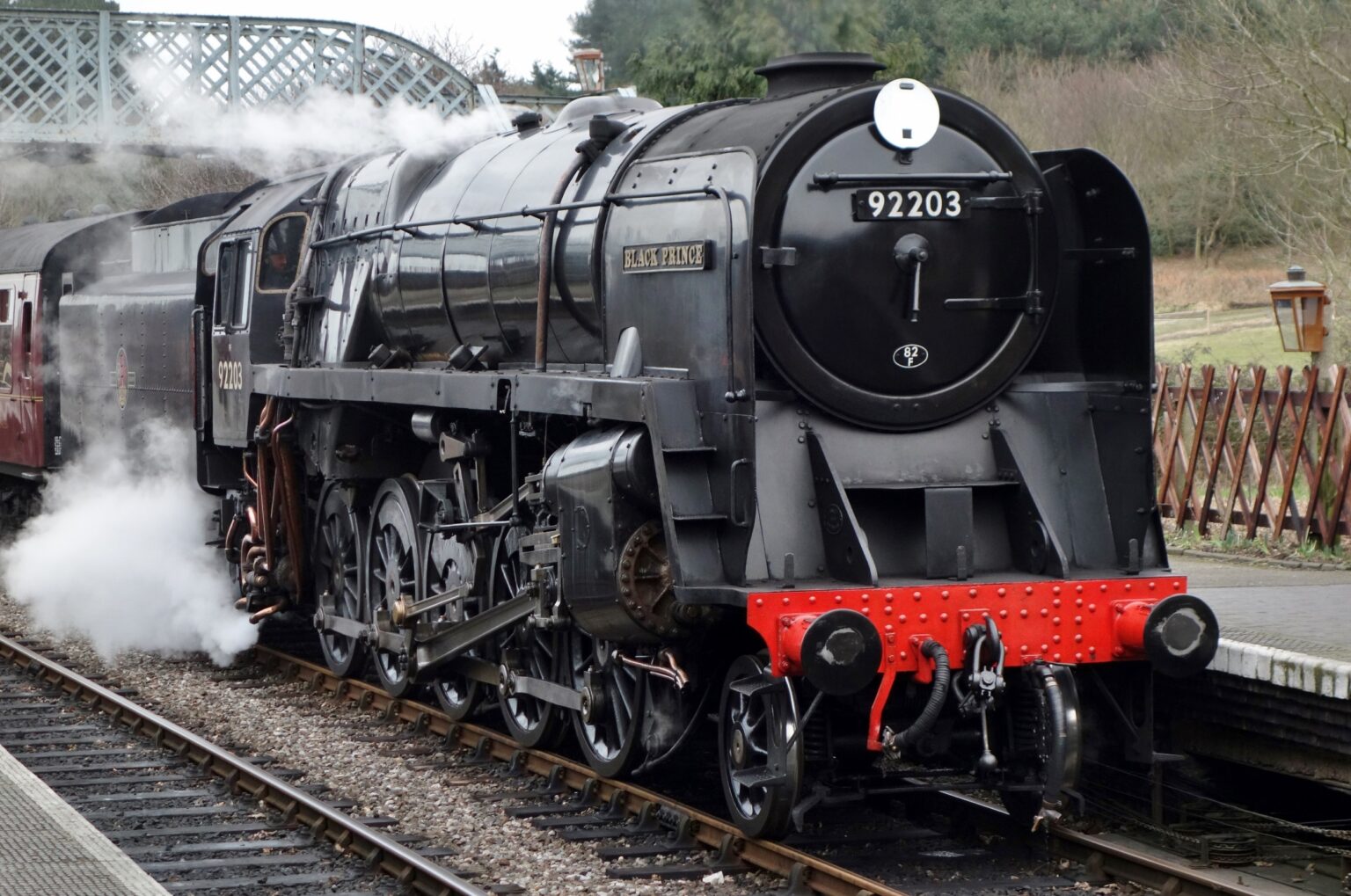 Train spotting: Don your anorak and get up a whiffy head of steam ...