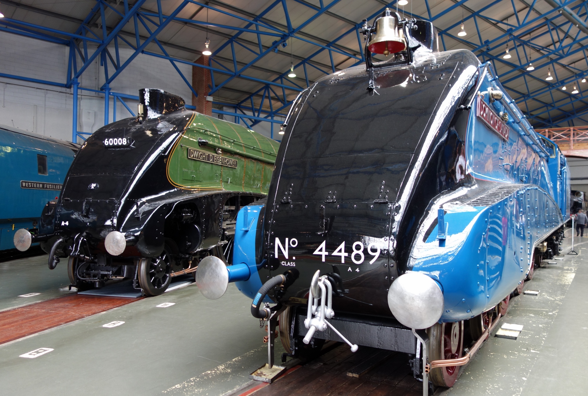 Train spotting: Don your anorak and get up a whiffy head of steam ...