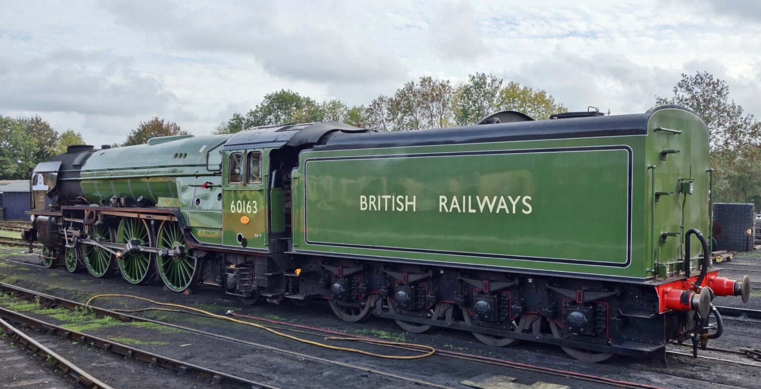 Train spotting: Don your anorak and get up a whiffy head of steam ...