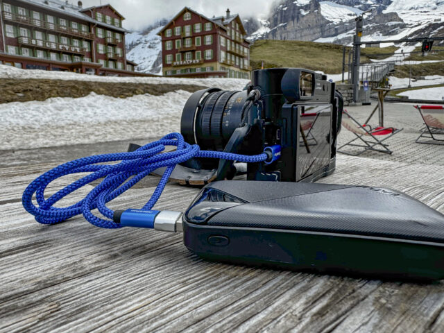 USB-C: The standard that makes in-camera charging a reality