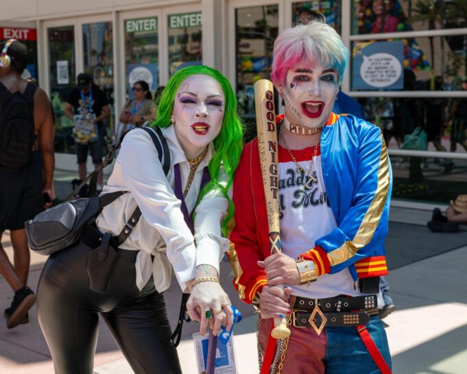 Comic-con 2024: Street photography amongst the cosplay crowd