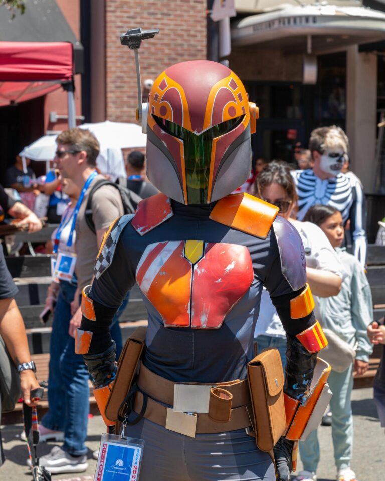 Comic-con 2024: Street photography amongst the cosplay crowd