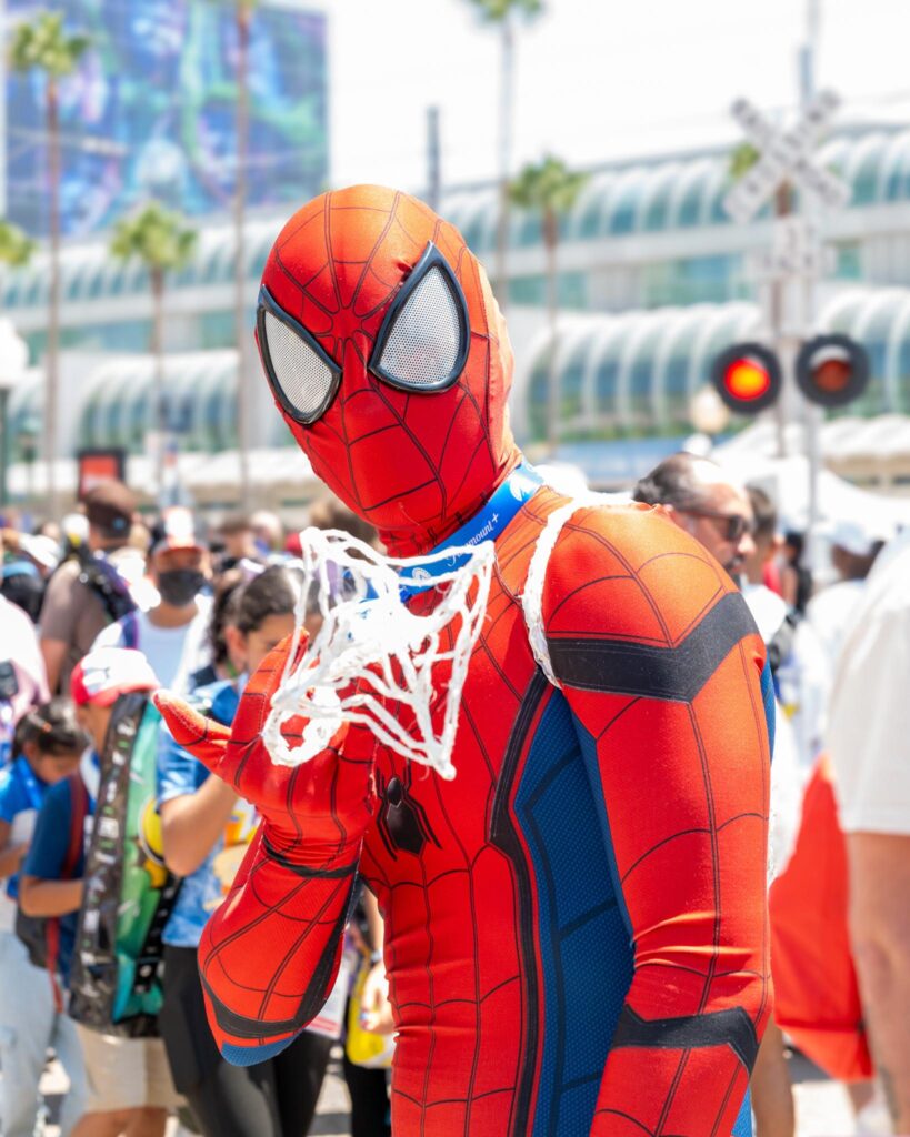 Comic-con 2024: Street photography amongst the cosplay crowd