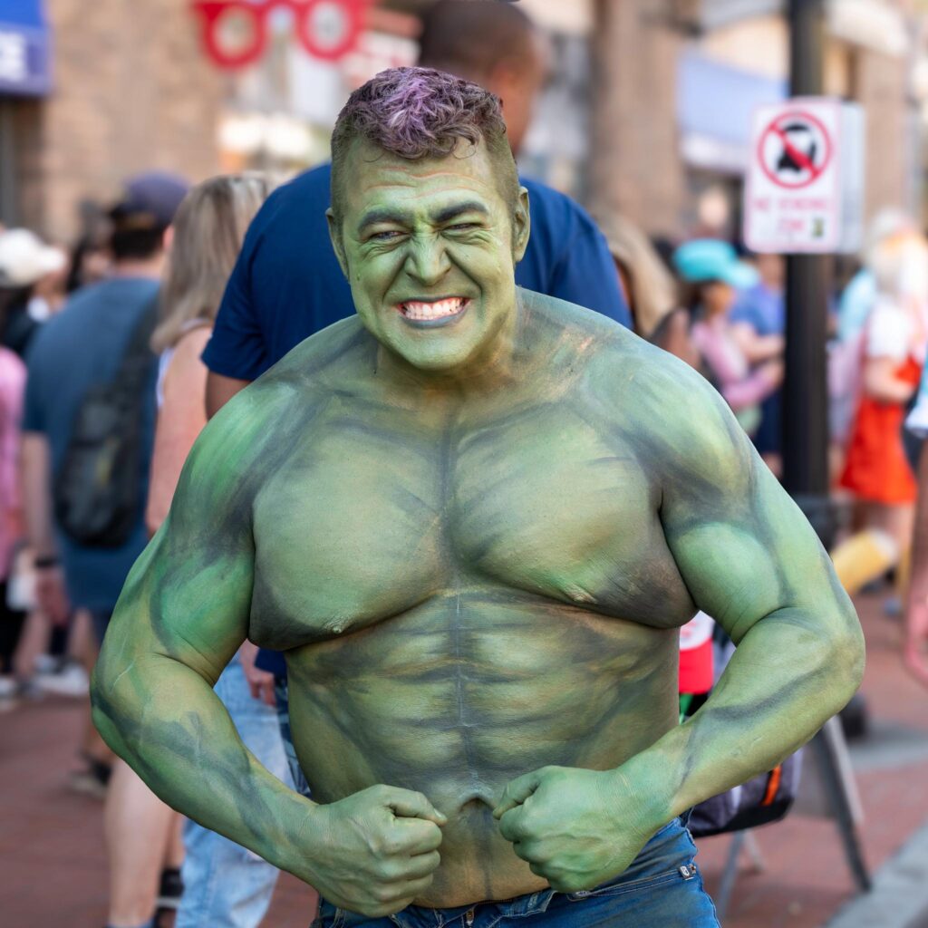 Comic-con 2024: Street photography amongst the cosplay crowd