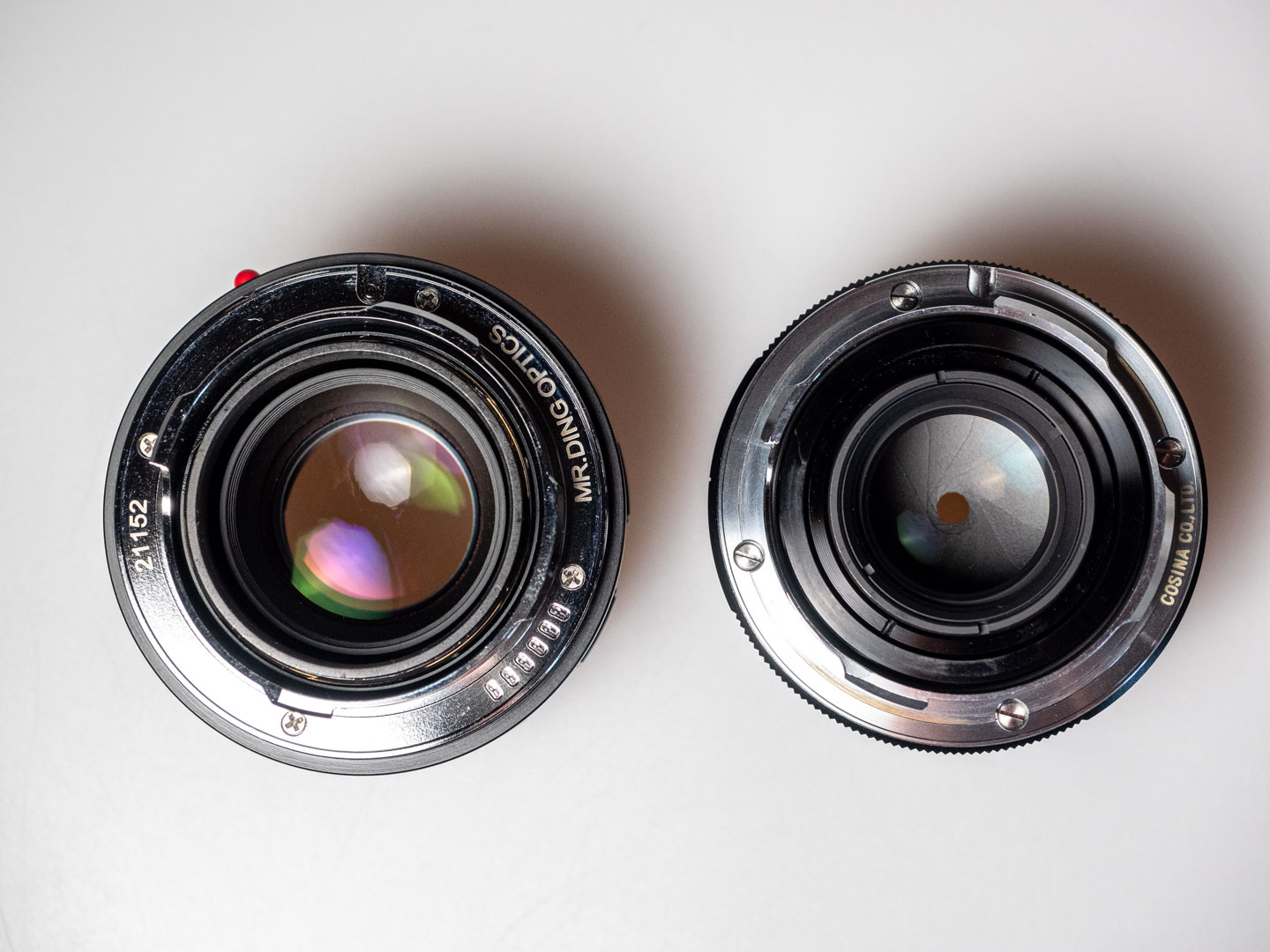 Third-party lenses for Leica on steroids with 6-bit-coding and EXIF ...
