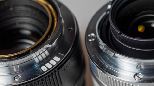 Third-party lenses for Leica on steroids with 6-bit-coding and EXIF ...