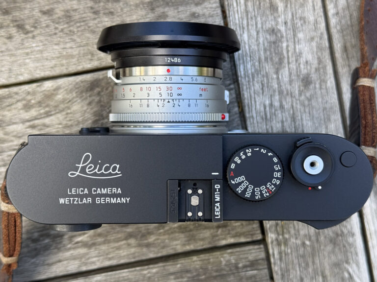 Leica M11-D long-term review: Latest screenless M is a winner - Macfilos