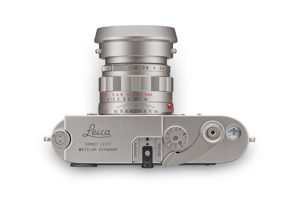 Leica M Edition 70: Limited to 250, plus new Leicavit series model ...