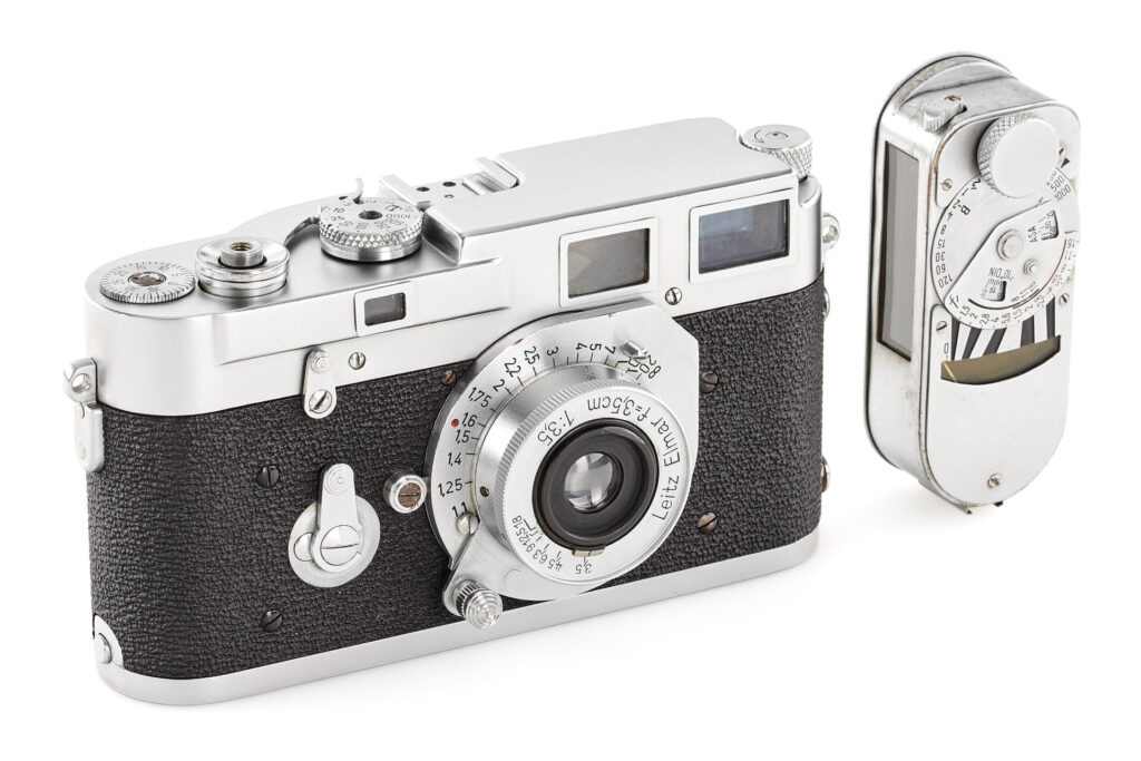 Leitz Photographica Auction: a record-breaking Leica M3 prototype