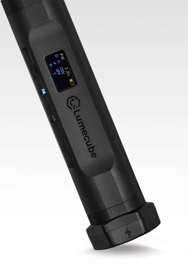 Lume Cube Tube Light Mini: bringing colour to the studio light setup