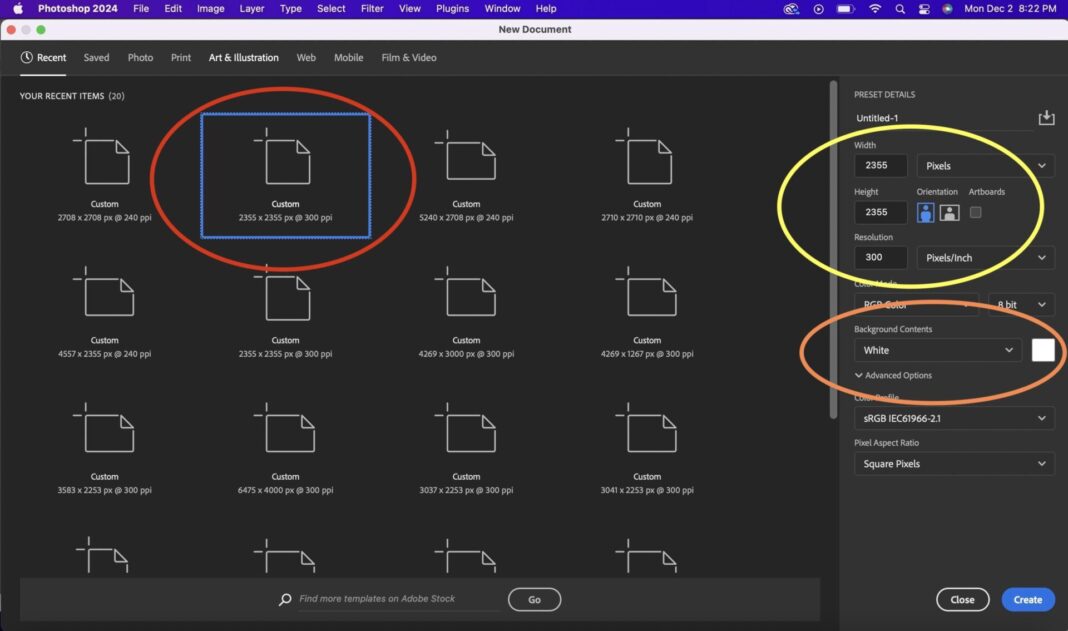 Photoshop Tricks and Tips for Beginners: Adding borders to photos