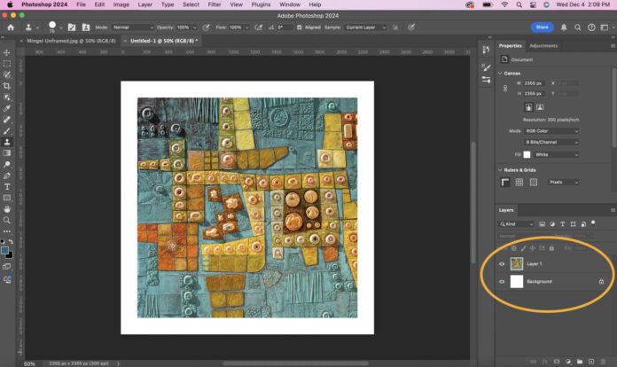 Photoshop Tricks and Tips for Beginners: Adding borders to photos