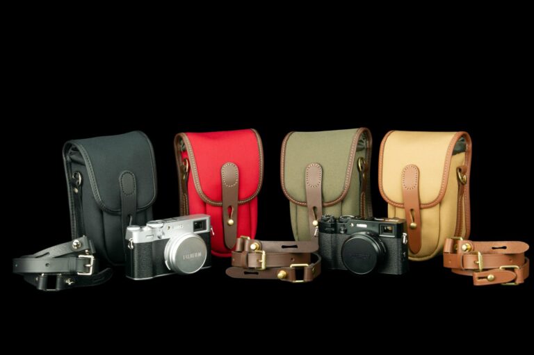 The Billingham Ten-16 is a small bag for compact cameras
