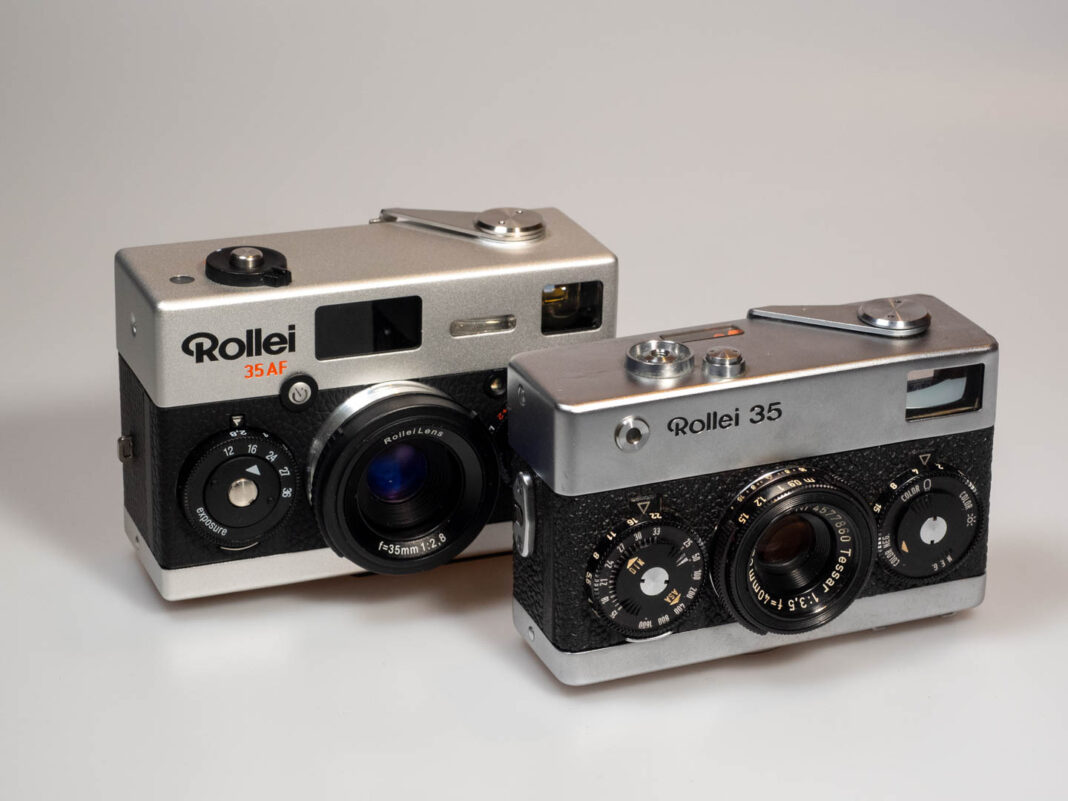 The new Rollei 35AF: I want to fall in love, but it's not so easy ...