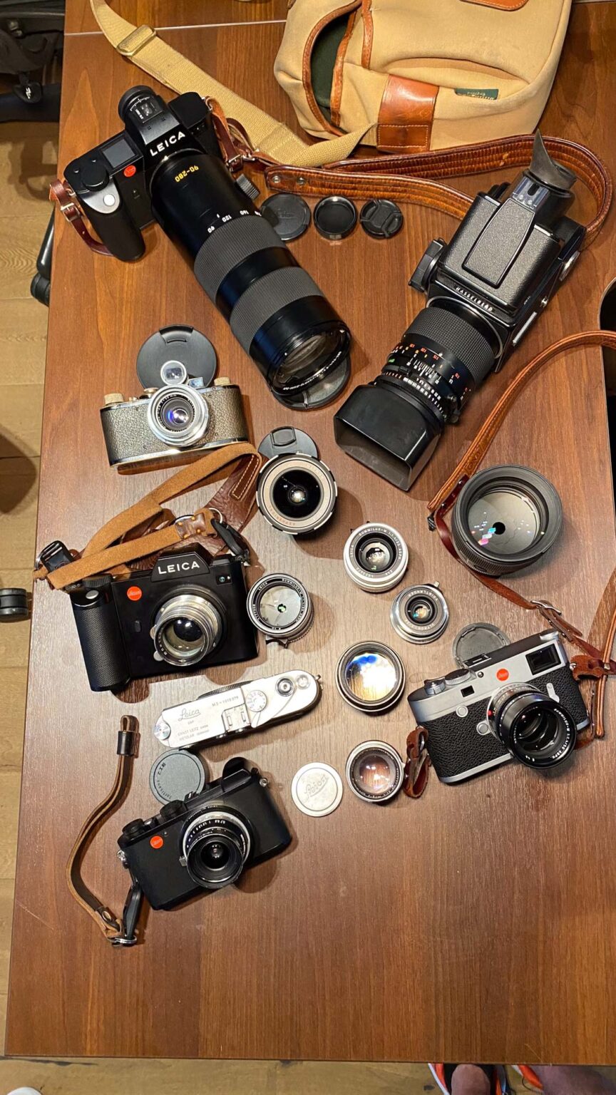 Introducing Matt Osborne, better known to photographers as “Mr Leica ...