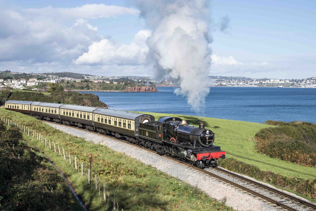 How trainspotting led Keith to a major photography project