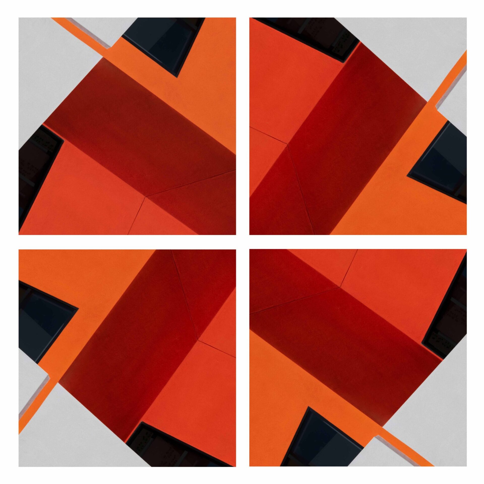 Exploring the Art of Abstract Quadriptychs Through Photography